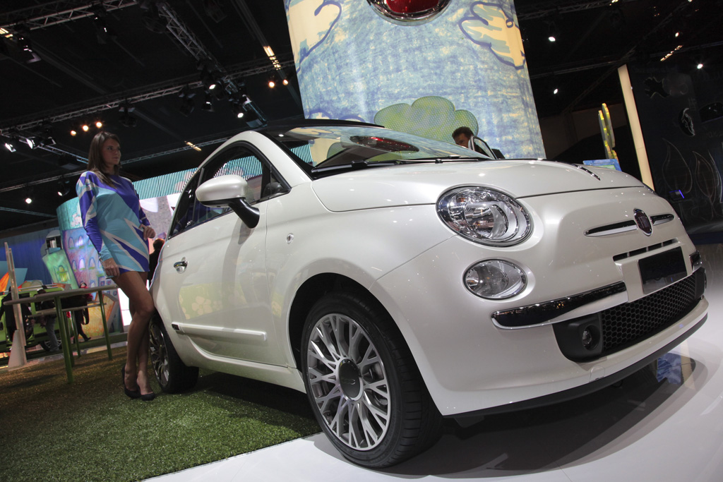 Fiat prezinta in martie primul motor cu doi cilindri din Europa, care ...