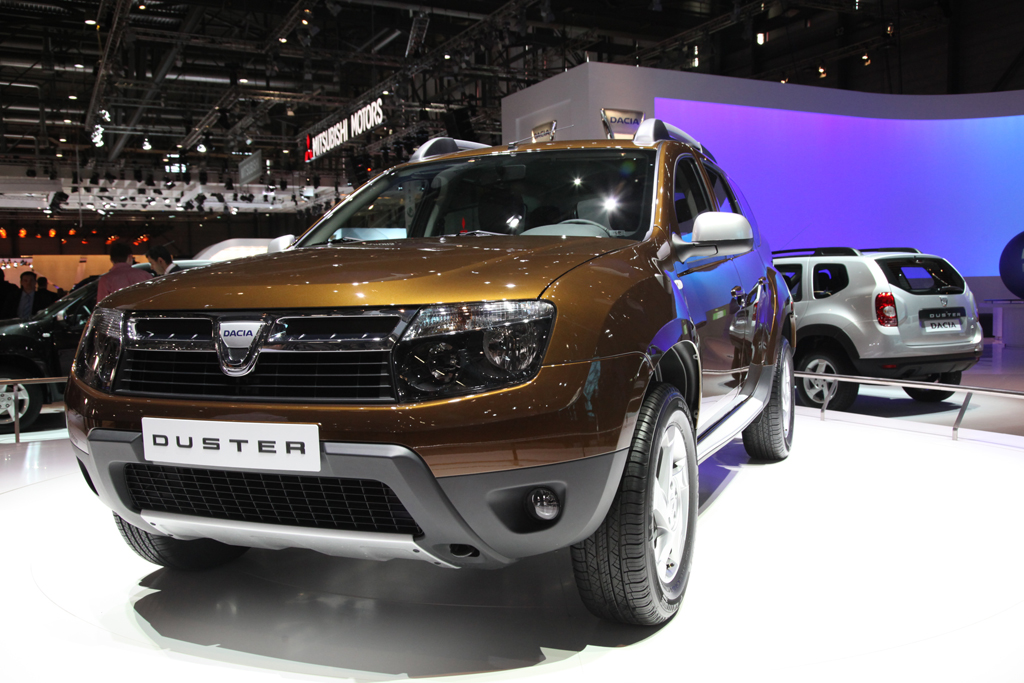 Dacia fabrica 100 de Duster pe zi, dar masina are sanse mici sa intre ...