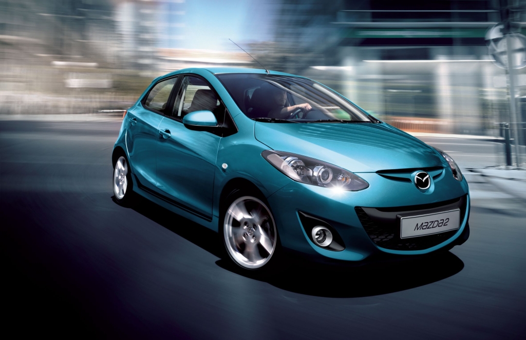 Asa arata Mazda2 cu facelift | 0-100.ro
