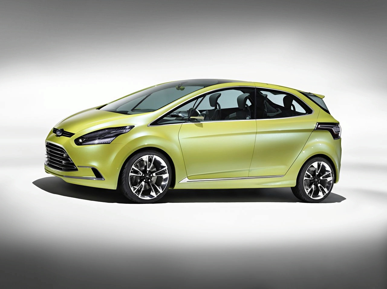 Masinile Ford in viitorul apropiat: Poate mai mult verde la exterior ...