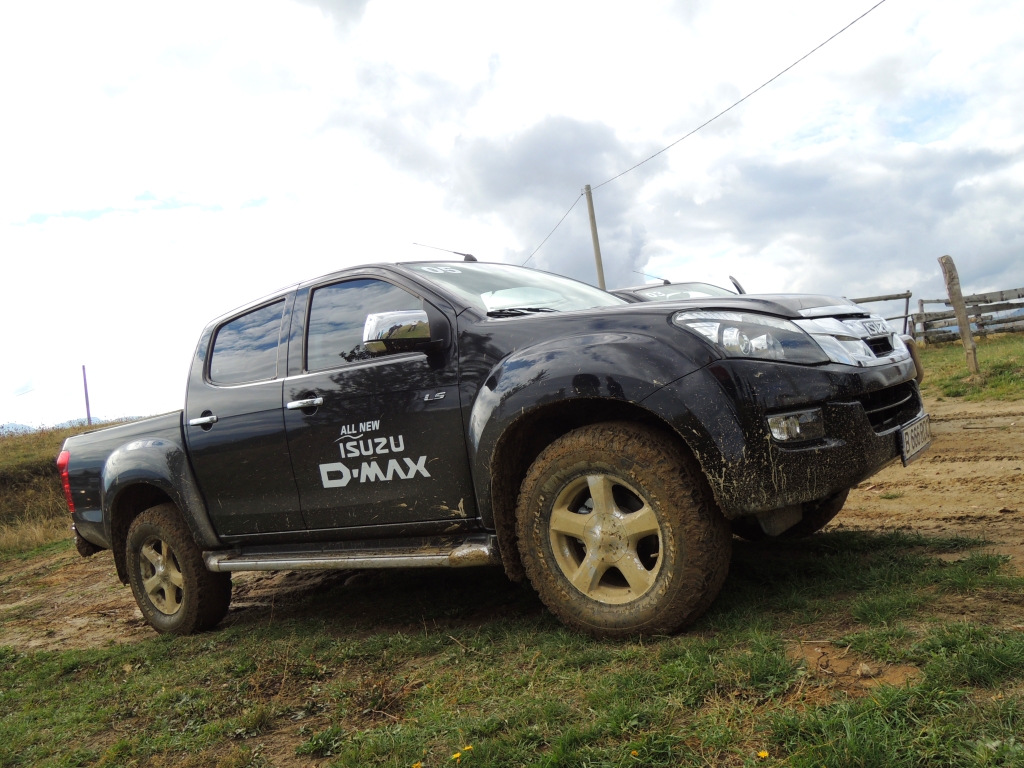 Noul Isuzu D-MAX a fost lansat in Romania de la aproape 22.300 euro cu ...