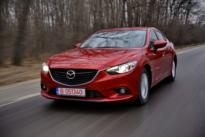 Mazda Romania vrea 3% din segmentul masinilor de clasa D cu noua Mazda6 ...