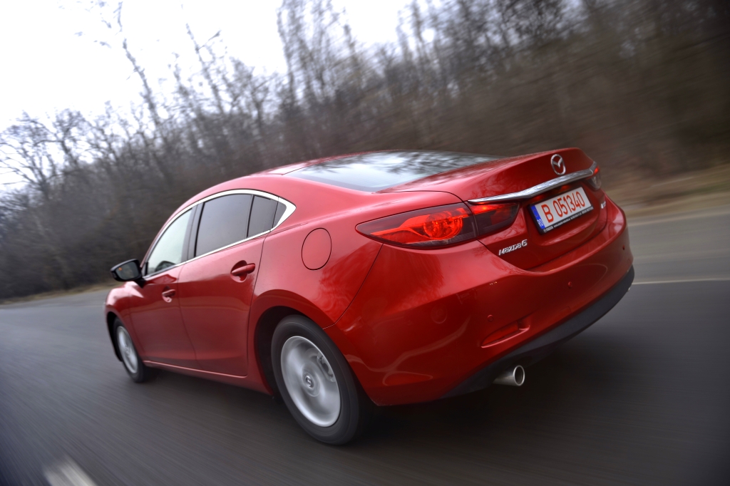 Mazda Romania vrea 3% din segmentul masinilor de clasa D cu noua Mazda6 ...