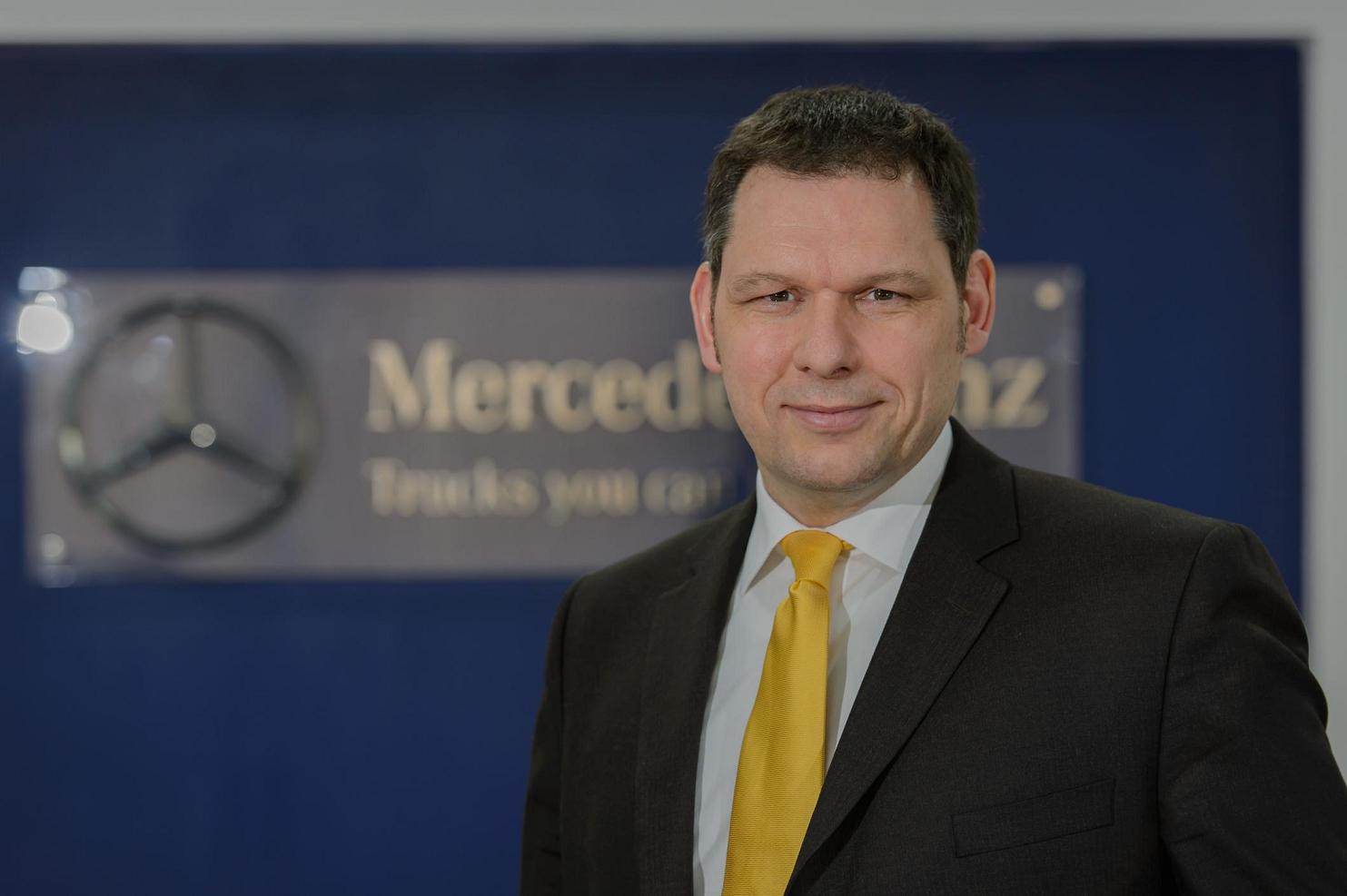 Mercedes-Benz Romania are un nou director. Boris Billich il inlocuieste ...