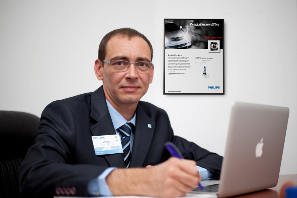 INTERVIU cu Dragos Ciocarlan, Philips: Piata romaneasca de becuri auto ...