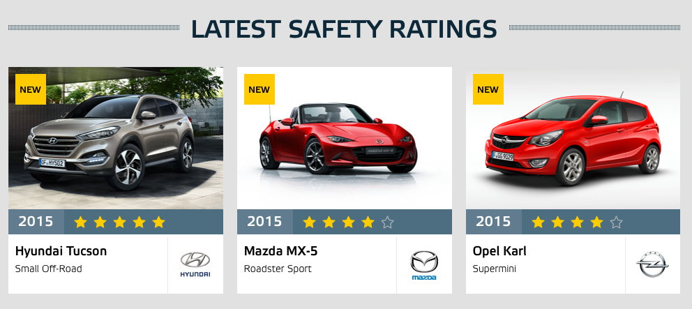 VIDEO: Hyundai Tucson a primit 5 stele din 5 la Euro NCAP, Mazda MX-5 ...