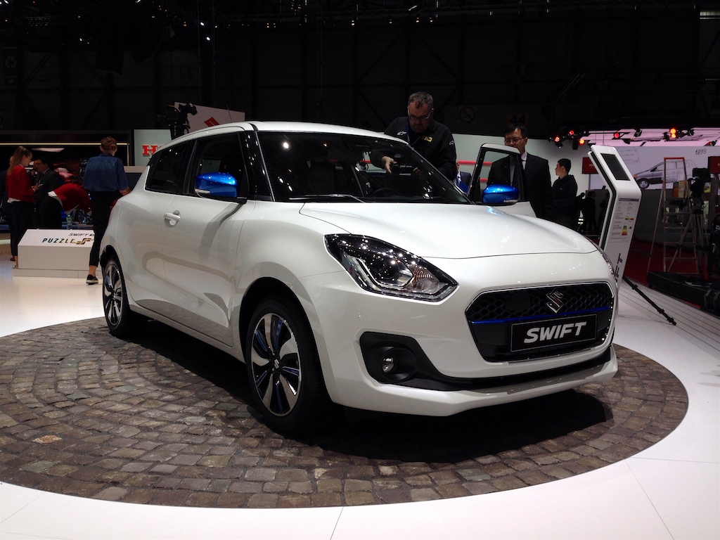 VIDEO, FOTO: Noul Suzuki Swift, premiera mondiala la Geneva. Iata ...