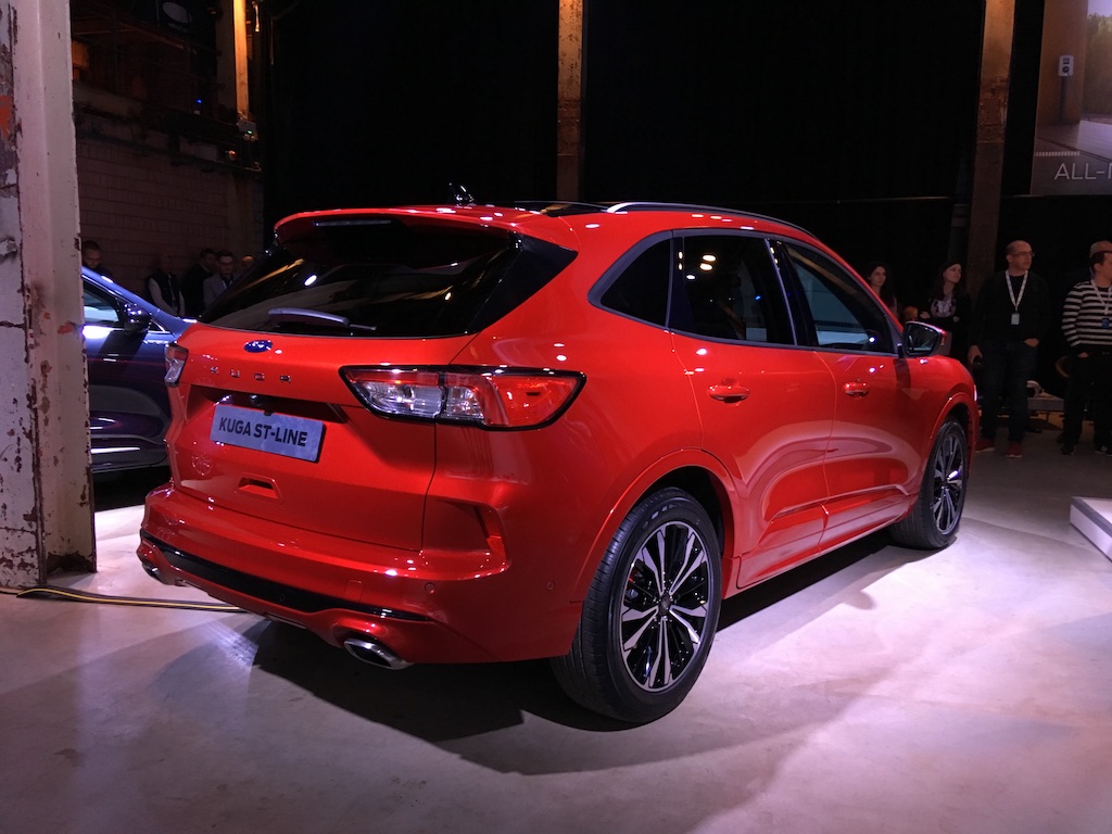 Ford, dezlănțuit în Europa: electrificare masivă a întregii game și ...