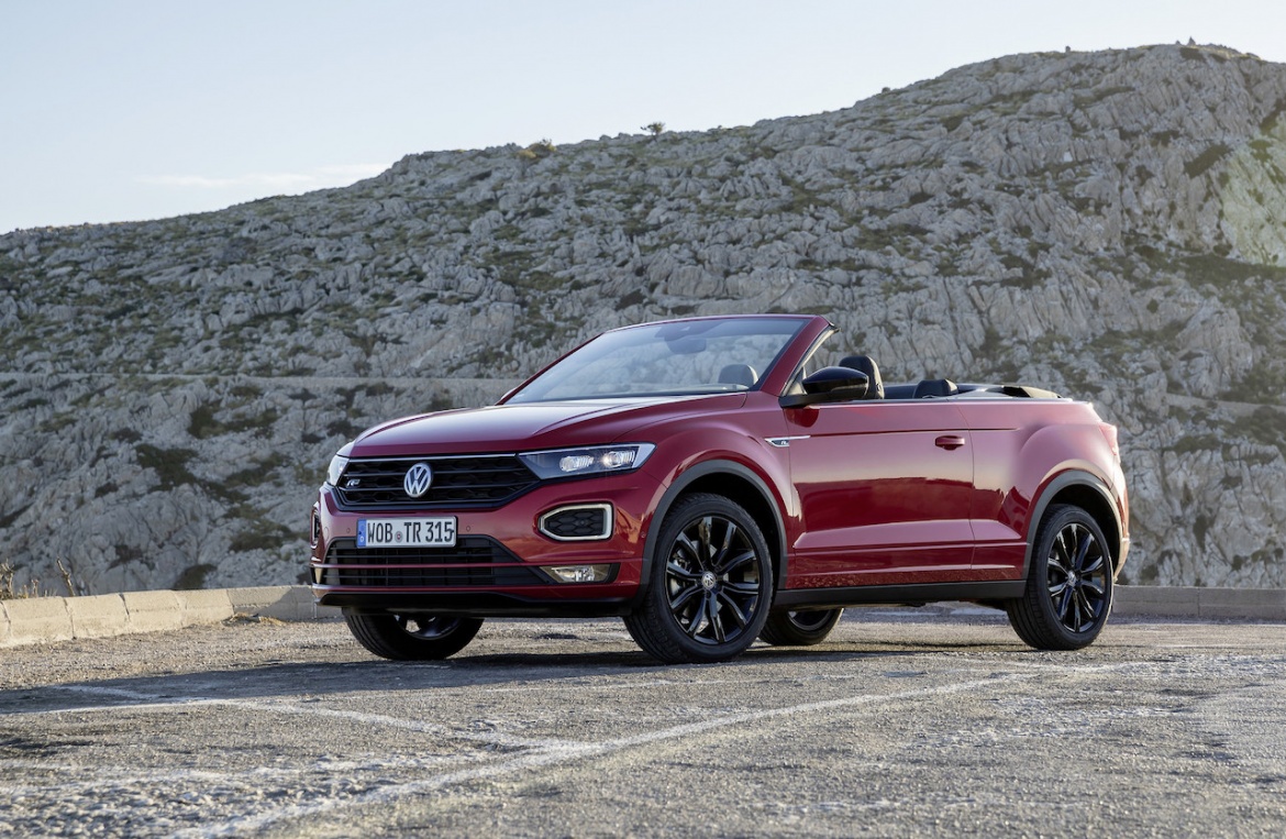 Volkswagen T-Roc Cabriolet încearcă rețeta SUV-ului decapotabil pe care ...