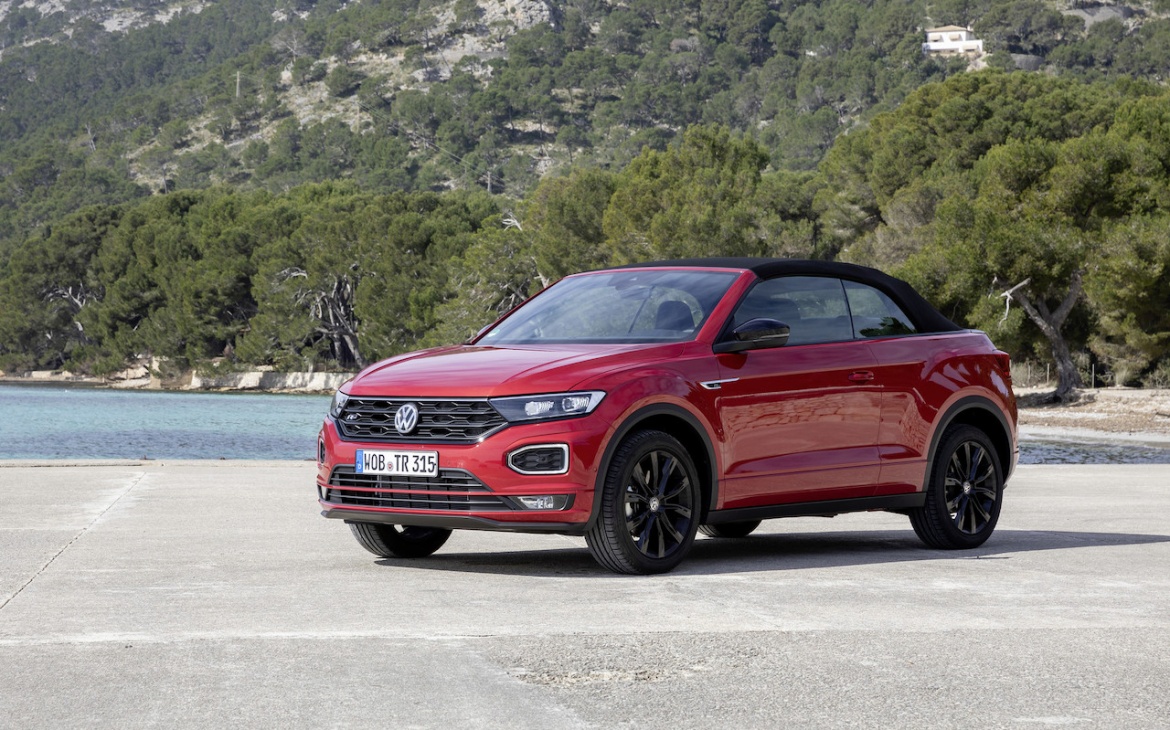Volkswagen T-Roc Cabriolet încearcă rețeta SUV-ului decapotabil pe care ...
