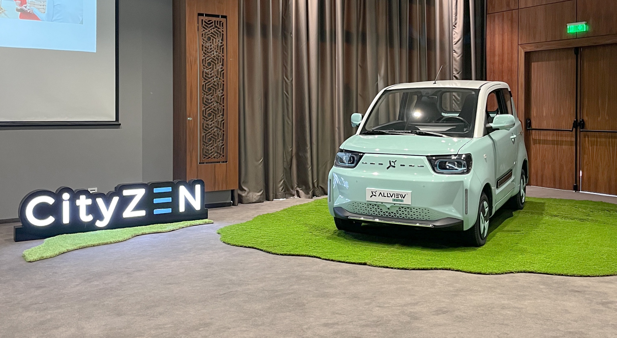 Allview Auto CityZEN - „mașina electrică românească made in China” | 0-100.ro