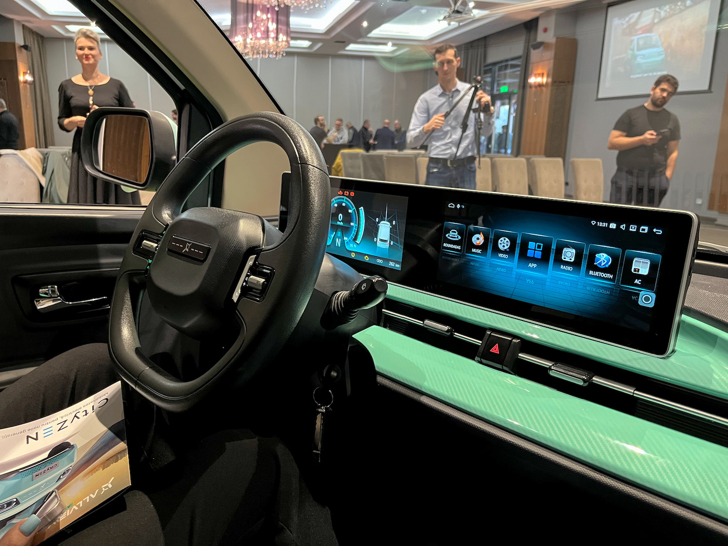 Allview Auto CityZEN - „mașina electrică românească made in China” | 0 ...
